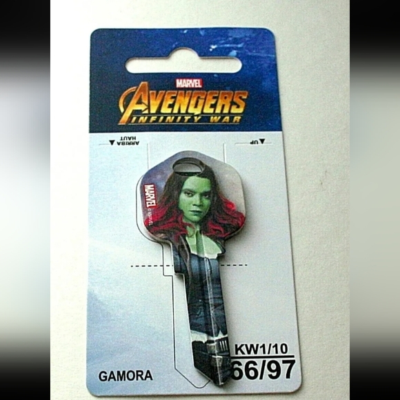 Marvel | Other | Marvel Avengers Infinity War Gamora Photo Door Lock ...
